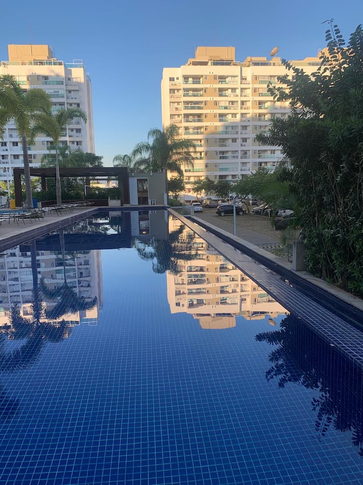 Apto Recreio, 10 Min Da Praia - Recreio