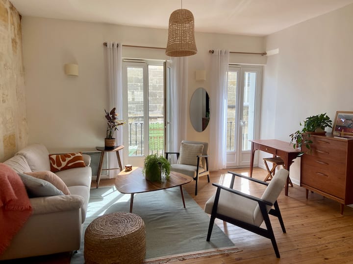 Appartement Central Chaleureux, Place La Victoire - Bordeaux