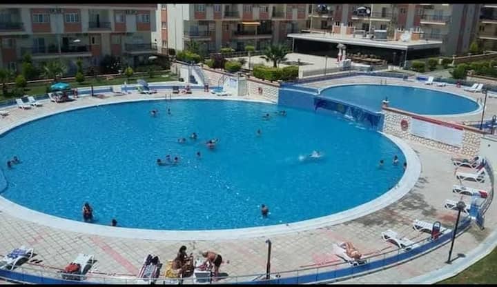 Aykar Apollon Sitesi'nde 3+1 - Didim