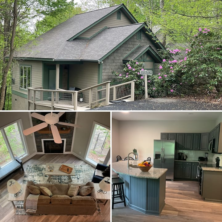 Boone Deluxe Cottage 2bed 2bath - Blowing Rock, NC