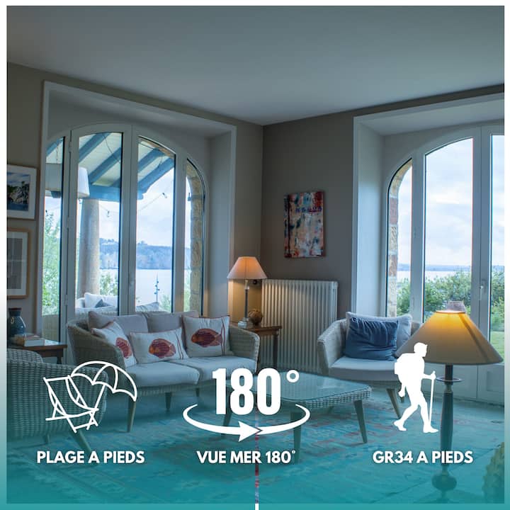 Villa Penn Ar Bed - Crozon