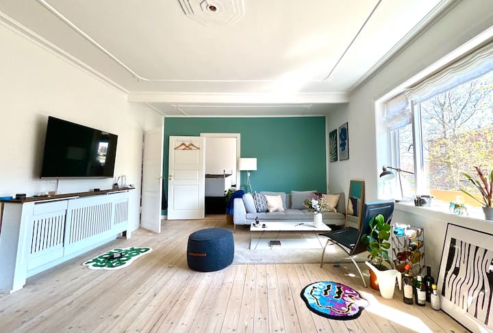 Lys Lejlighed I København - Copenhaguen