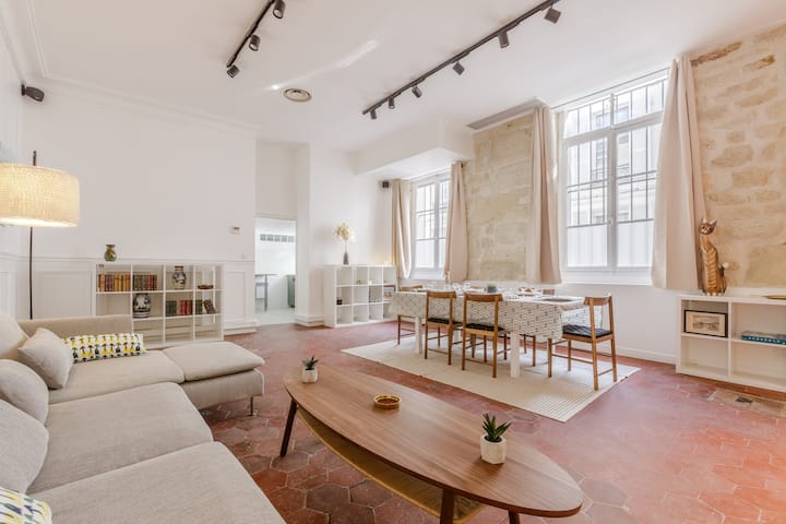 Loft Lumineux Authentique - Parijs