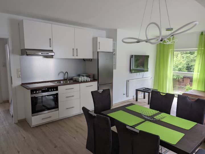 Komplette Ferienwohnung "Benediktusquelle" - Nidda