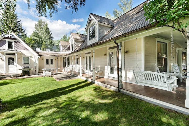 West End Family Home - Aspen, CO