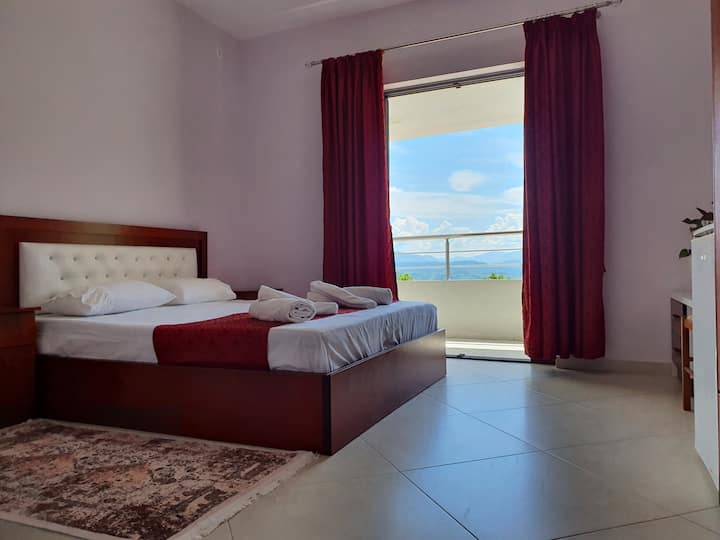 Akeron's Rooms - Private Balcony - Sarandë