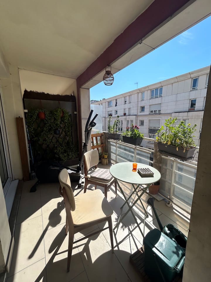 Duplex Avec Terrasse - Chambre 2 - Boulogne-Billancourt