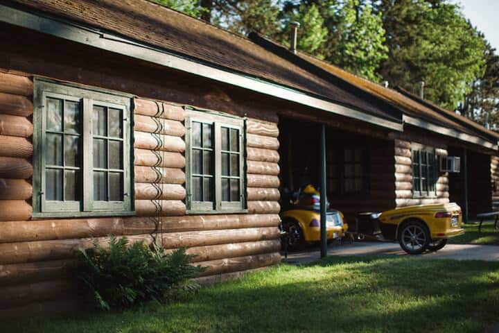 Cozy 2br 1ba Cabin #6 @ Riverside Point Resort - Park Rapids, MN