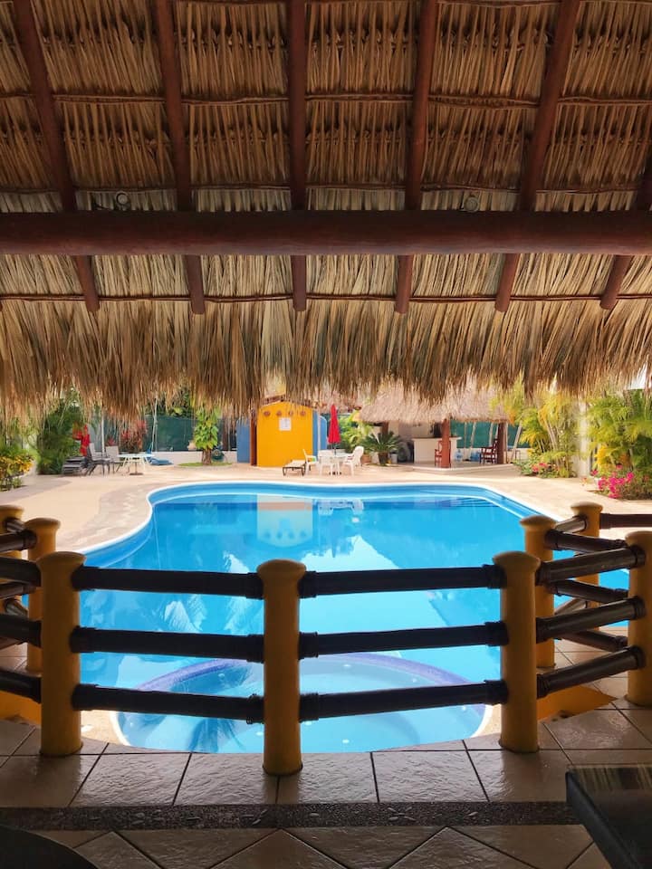 Acogedor Depa Planta Baja, Cerca De Todo En Ixtapa - Ixtapa Zihuatanejo