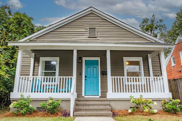 Lumina Cottage Wilmington Cargo District (2bd/1ba) - Wilmington, NC
