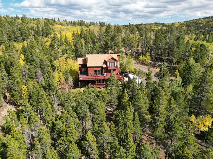 Coyote Cabin - Golden Gate Canyon State Park, Golden