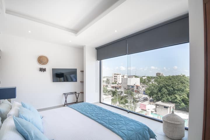 Depto Decorado Con Smart Tv, Wifi Y Alberca - Playa del Carmen