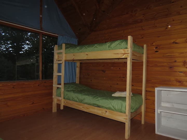 Ubuntu. Habitación Pudú. Un Lugar Para Disfrutar - Villa La Angostura