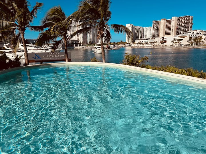 Marina Corazón 201 Puerto Cancún - Cancún