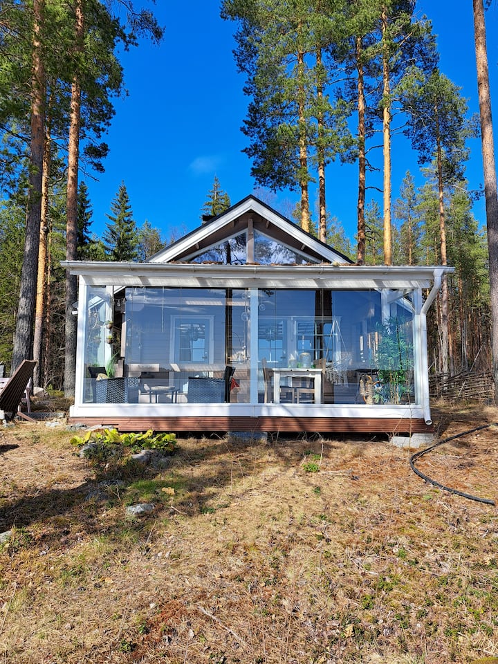 Mökki Järven Rannalla - Konnevesi