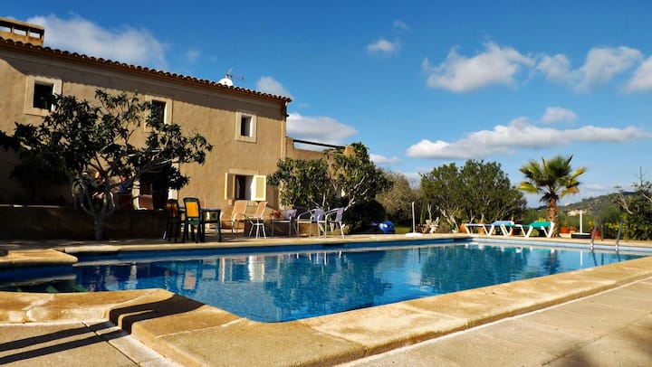 Villa Privada Con Piscina - Cala Santanyí