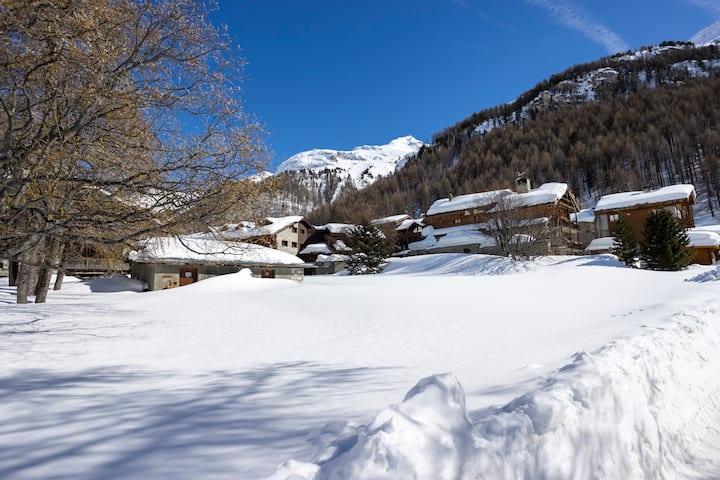 L'arolle Du Laisinant : 120m2 - Val d'Isère