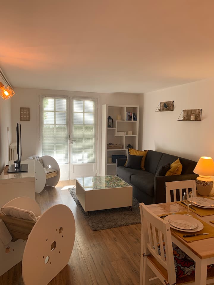Appartement Avec Jardin - Saintes