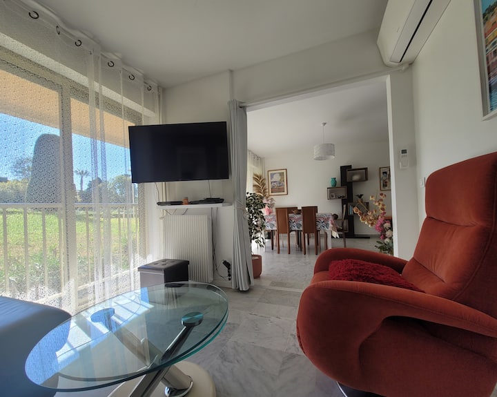 Magnifique T3 Eden Park - Antibes