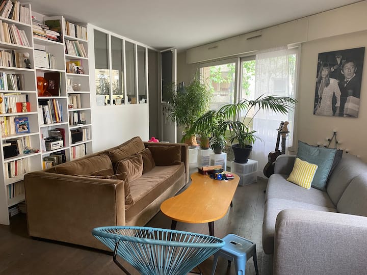 Appartement Familial De 85m2 - París