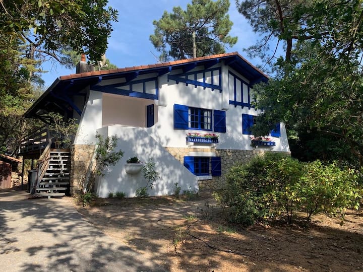 Villa Avec Piscine Et Terrasses - Arcachon
