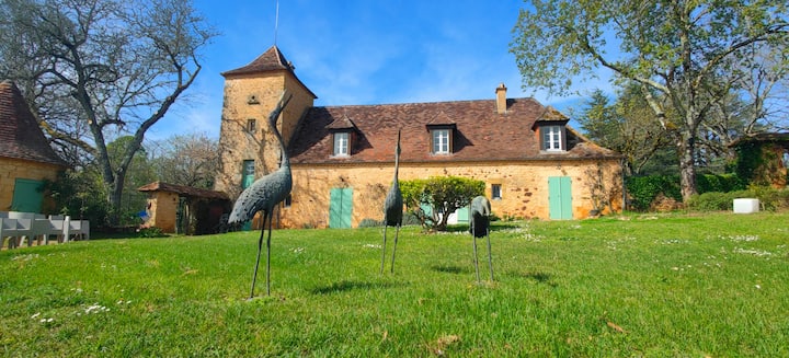 Domaine De Chansard (Pour 8) - Limeuil