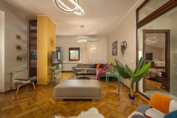 Apartment Enio With Swimming Pool And See View - Lovran