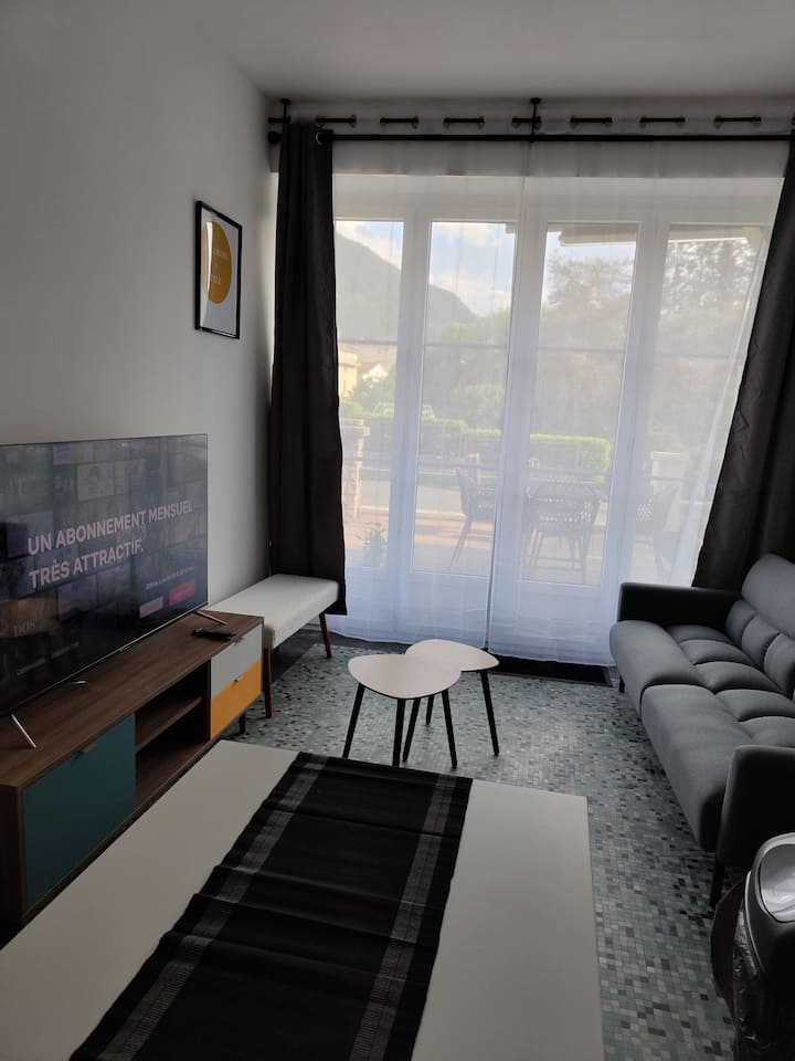 Appartement 65 M² - 2 Chambres Jusqu'à 6 Voyageurs - Lourdes