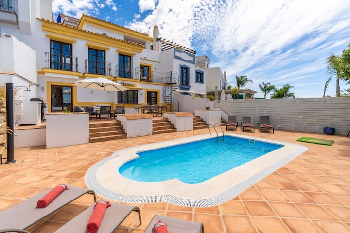Traditional Andalusian House With Private Pool - Costa del Sol