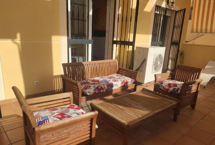 Céntrico A 300 M De La Playa - Rincón de la Victoria