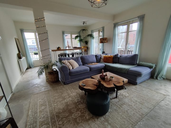 Penthouse In Hartje Enschede - Enschede