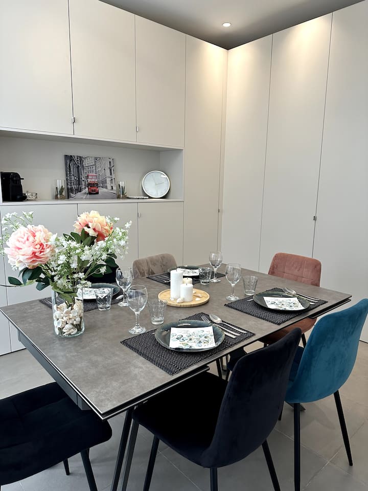 2 Chambres à 3 Min De Monaco ! - Mónaco