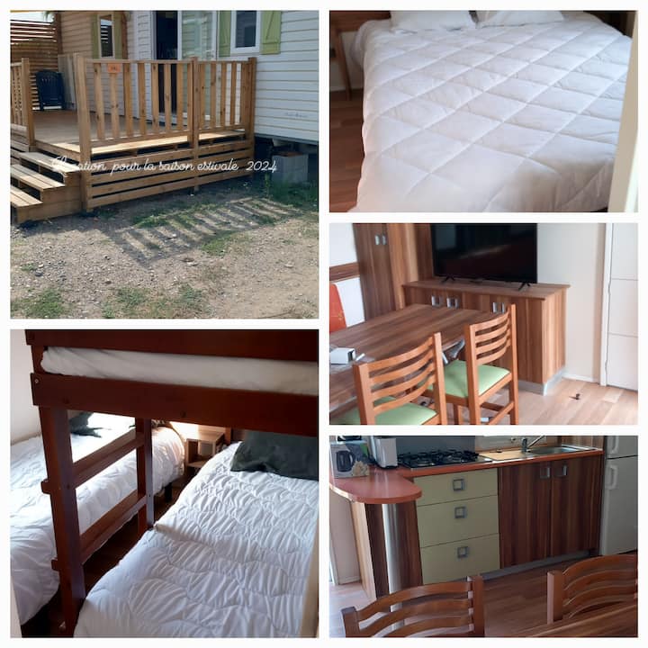 Location Mobil Home - La Franqui