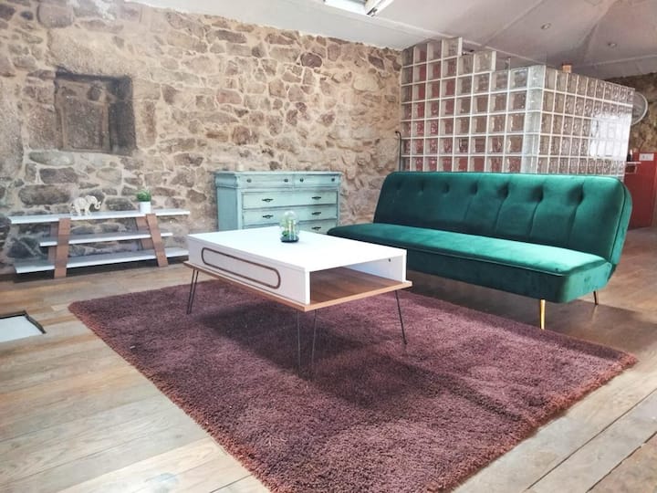 Bonita Casa Rural En Un Entorno Privilegiado - Cambados