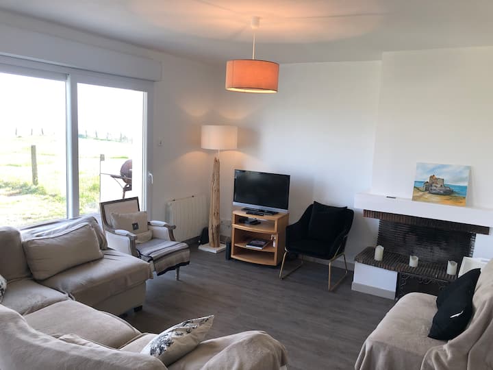 Maison En Bord De Mer - Ambleteuse