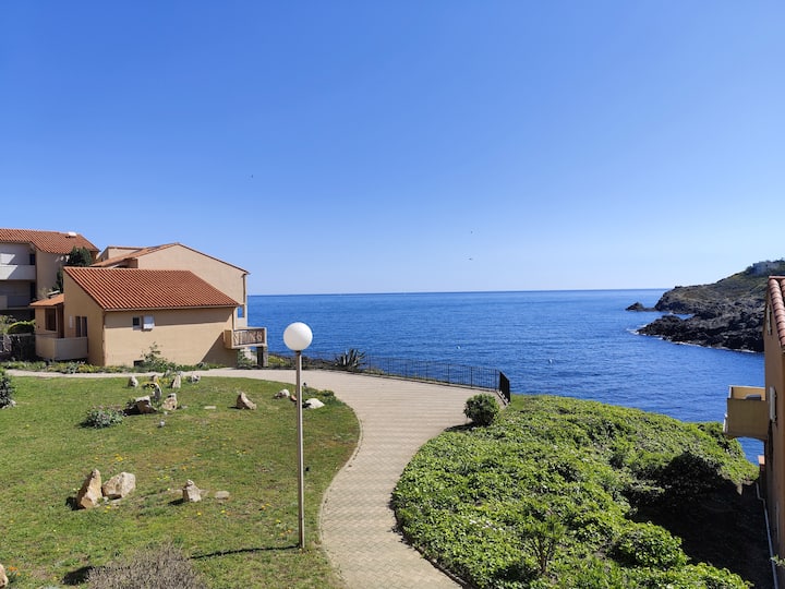 C008 Bel Appartement Familial - Port-Vendres