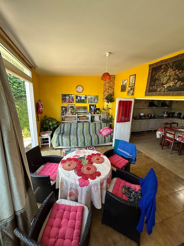 Gite Du Vieux Canon1 By Noulela - Saint-Gilles les Bains