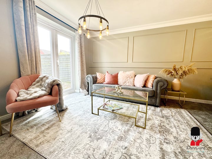 Kozyguru | Warrington | 3br2.5b 50% Off Long Term - Warrington