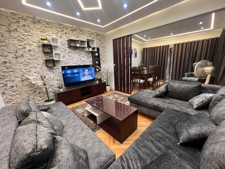 A Luxury Apartment Fully View Nile-downtown Cairo - Cairo