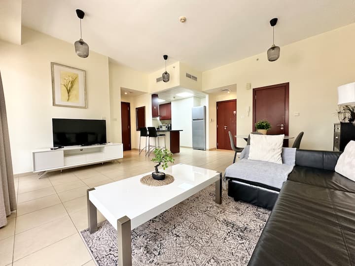 Dweller - Stunning Marina Views - Sleeps 4 - 두바이 마리나