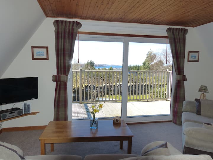 Highland Lodge With Sea View On Nc500 - Gairloch