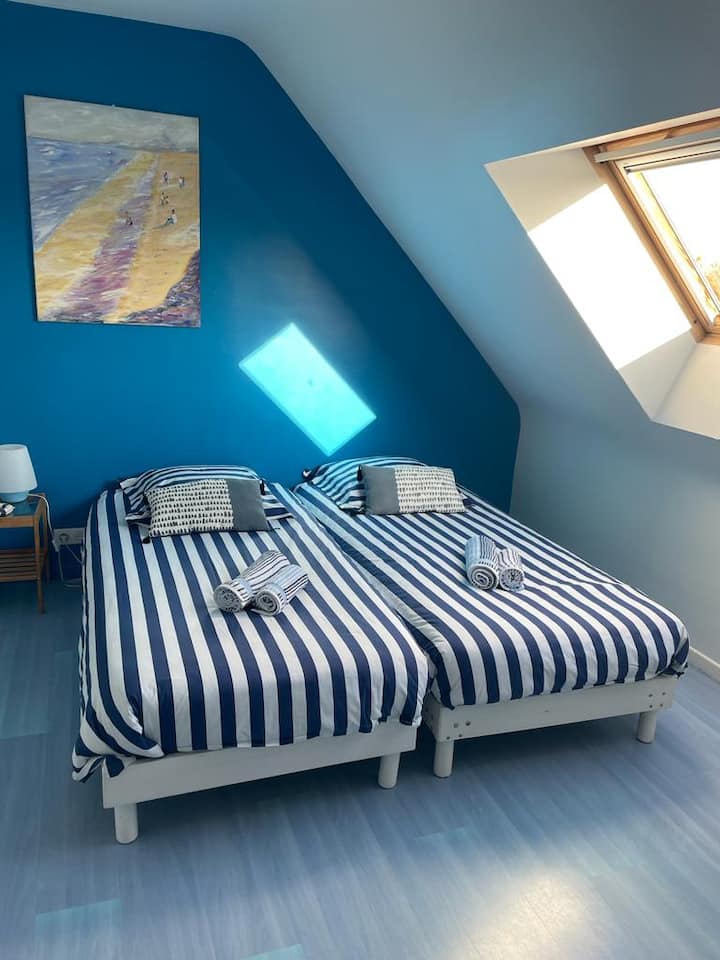 Chambre1 Salle De Bain Privative - Ploemel