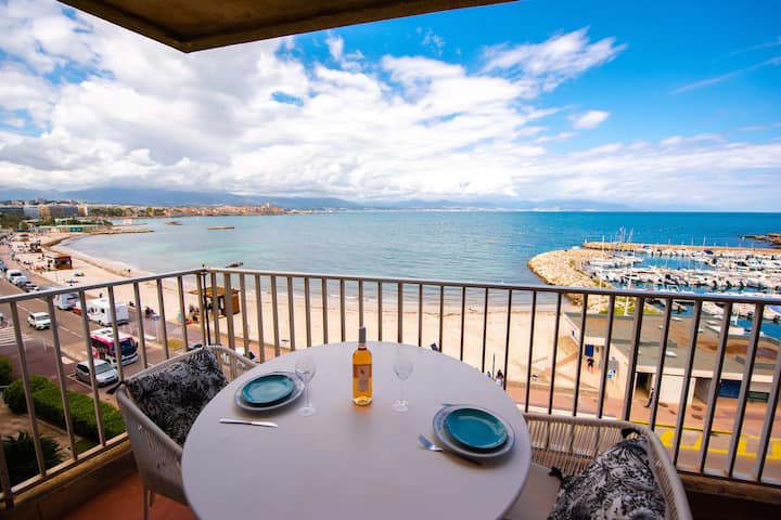 Front De Mer- Vue Imprenable ! - Antibes