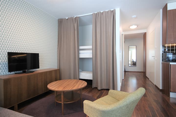 One Bedroom For 4 In Tapiola - Espoo