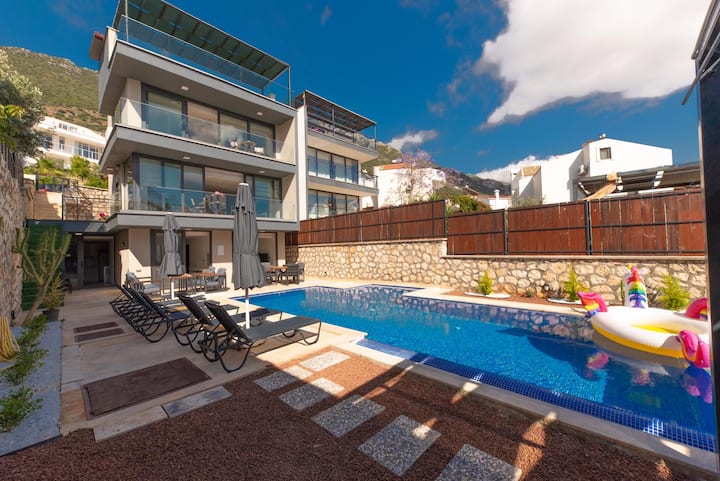 Antalya Kaş Kalkan Da Kiralık - Kalkan