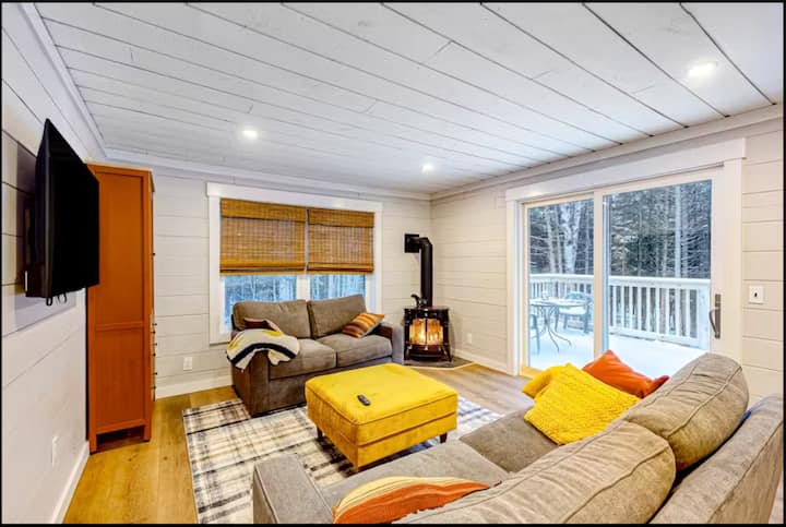 Grouse's Nest -Cozy Cabin Close To Saddleback - Maine