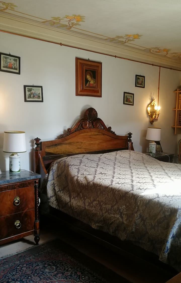 Rose Bedroom, Ancient Atmosphere - Macerata