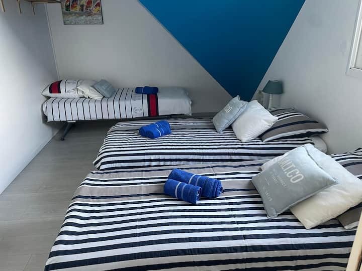 Chambre4  Salle D’eau Privative - Erdeven