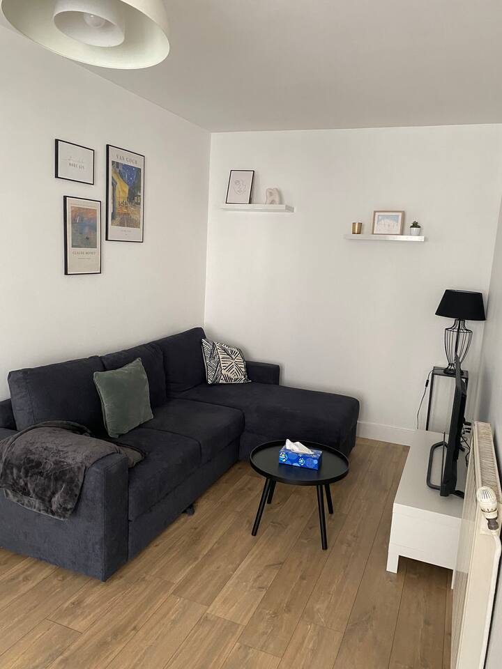 Appartement Cosy Et Rénové - Saint-Chef