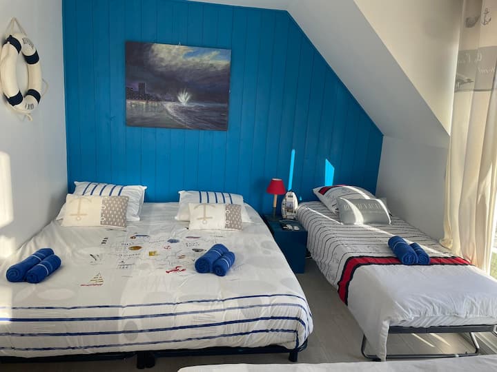 Chambre5 Salle D’eau Individuel - Erdeven